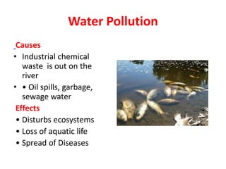 Industrial pollution Environmental Engineering | PPTX | Environmental ...