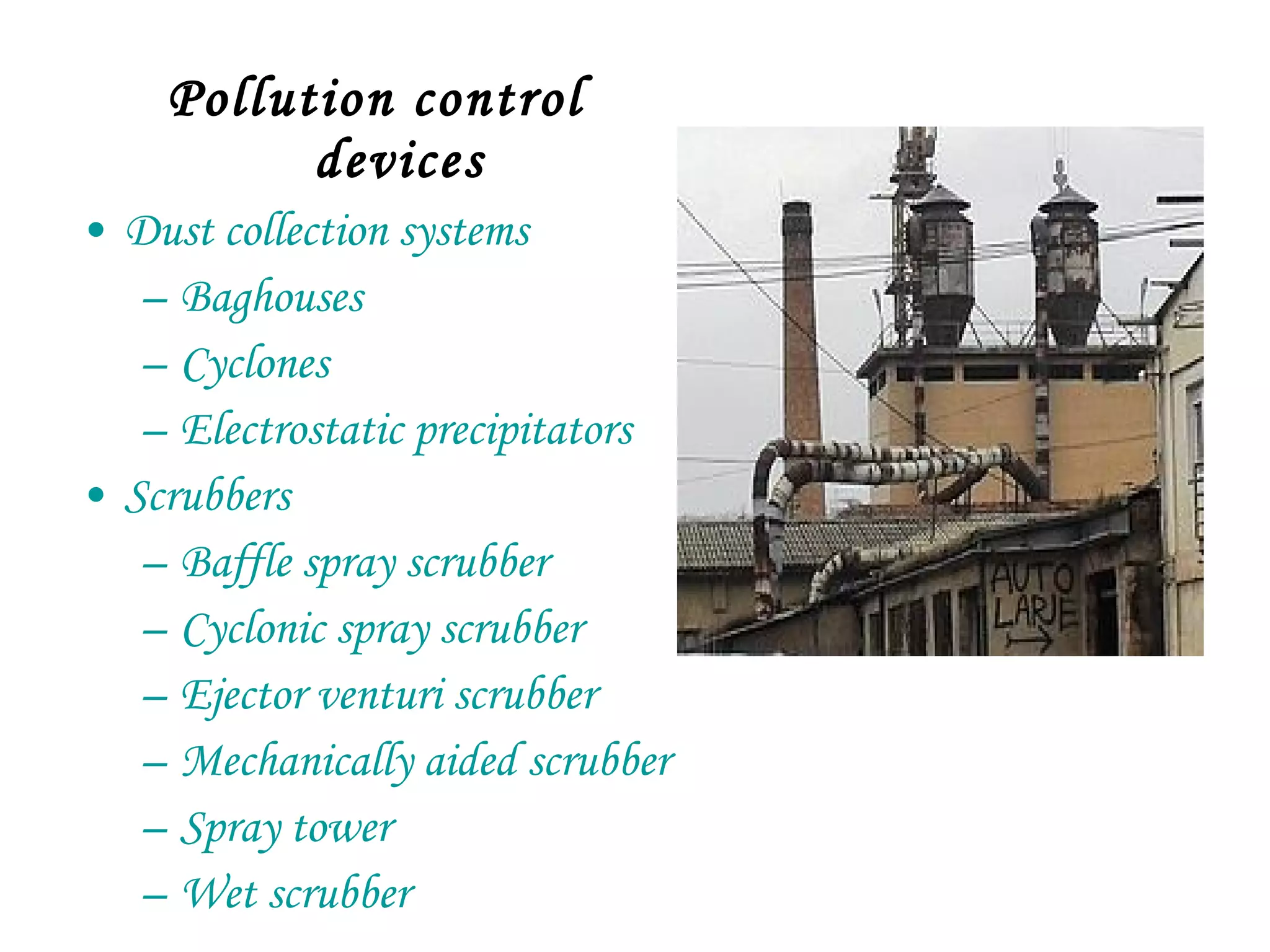 Industrial pollution. | PPT