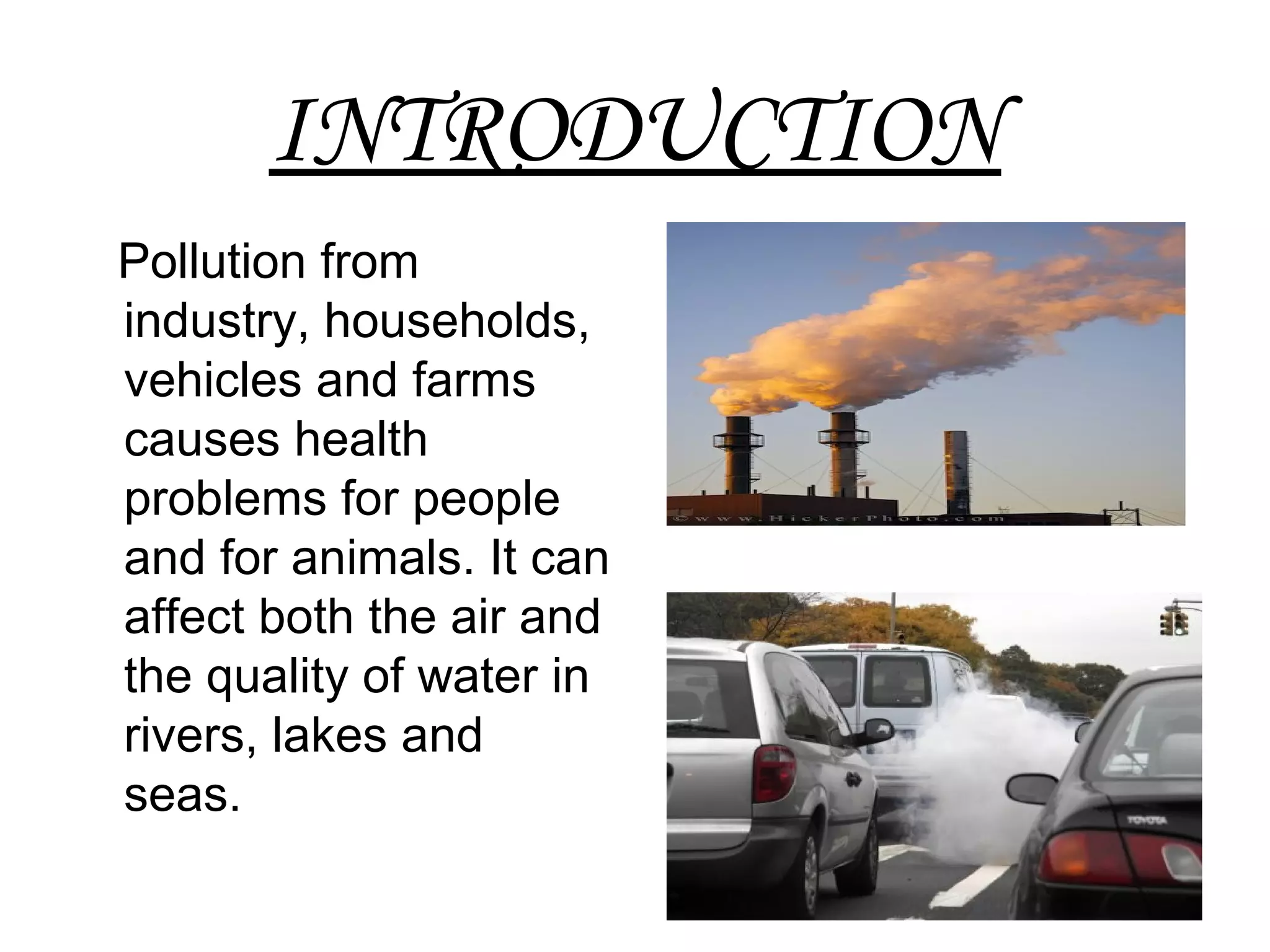 Industrial pollution. | PPT