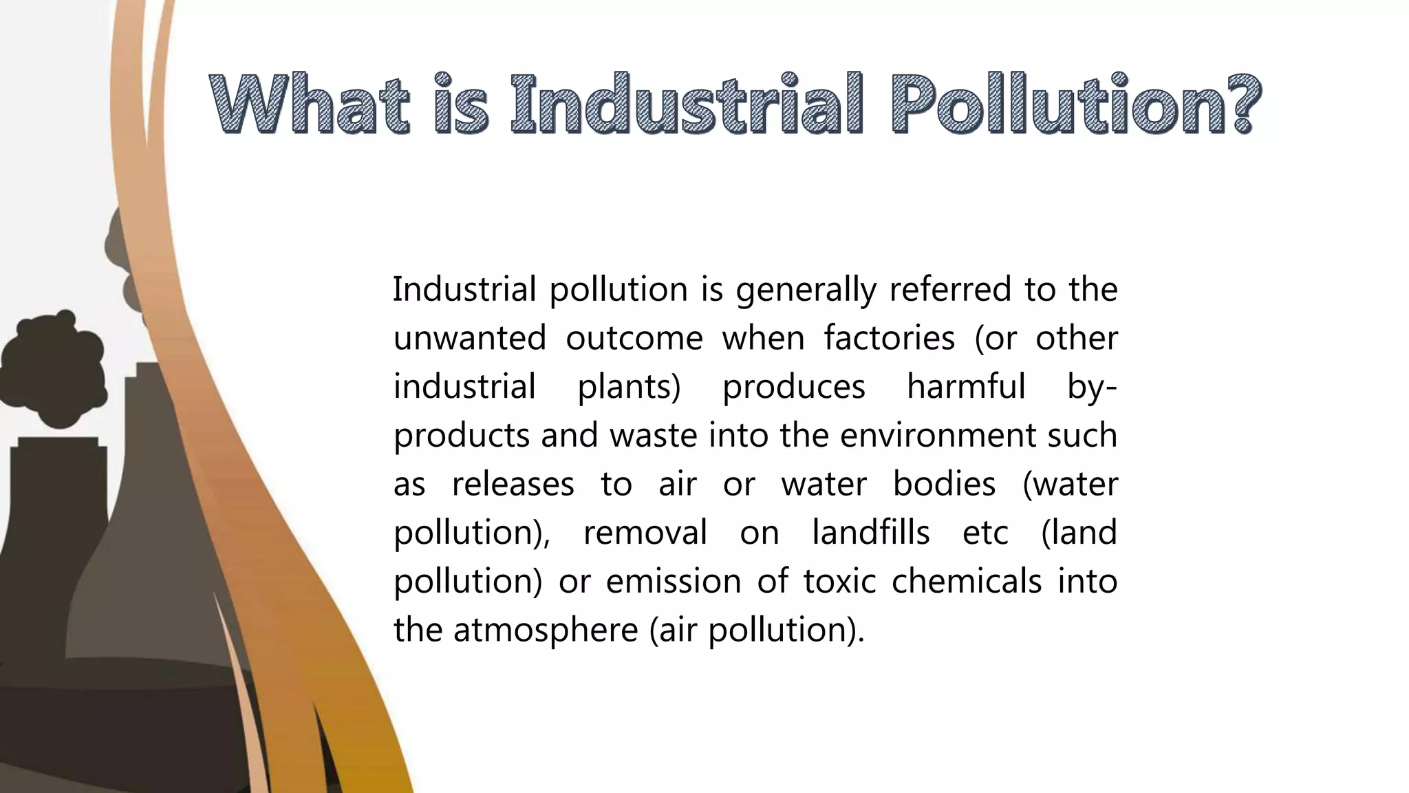 Industrial Pollution | PPTX