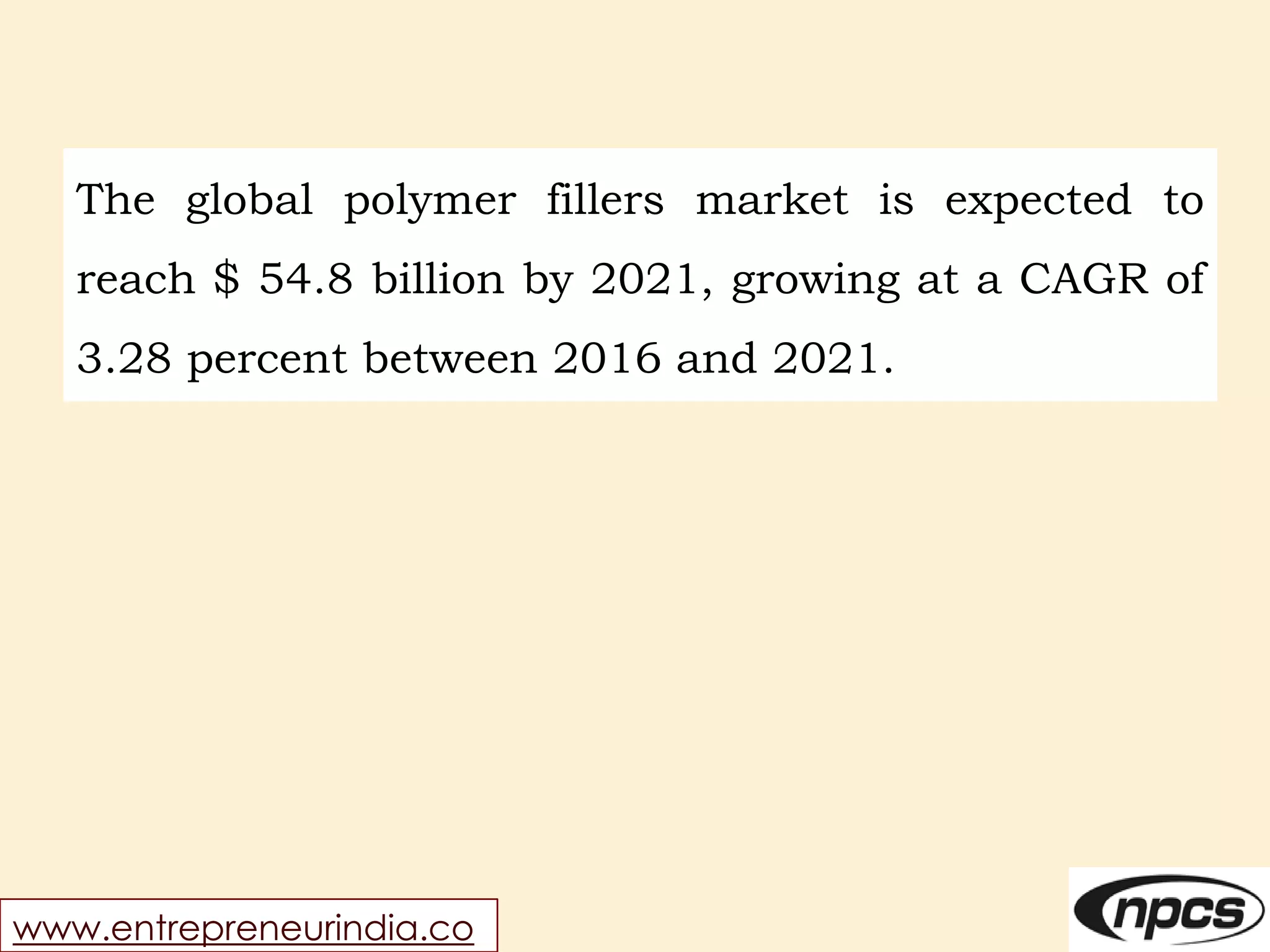 Industrial Polymers, Additives, Colourants and Fillers | PPT