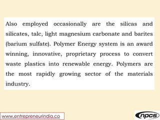 Industrial Polymers, Additives, Colourants and Fillers | PDF