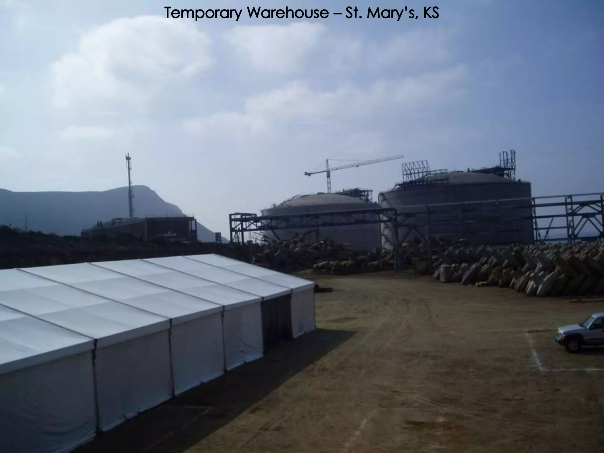 Industrial Fabric Buildings, Temporary Warehouse Structures | Mahaffey ...