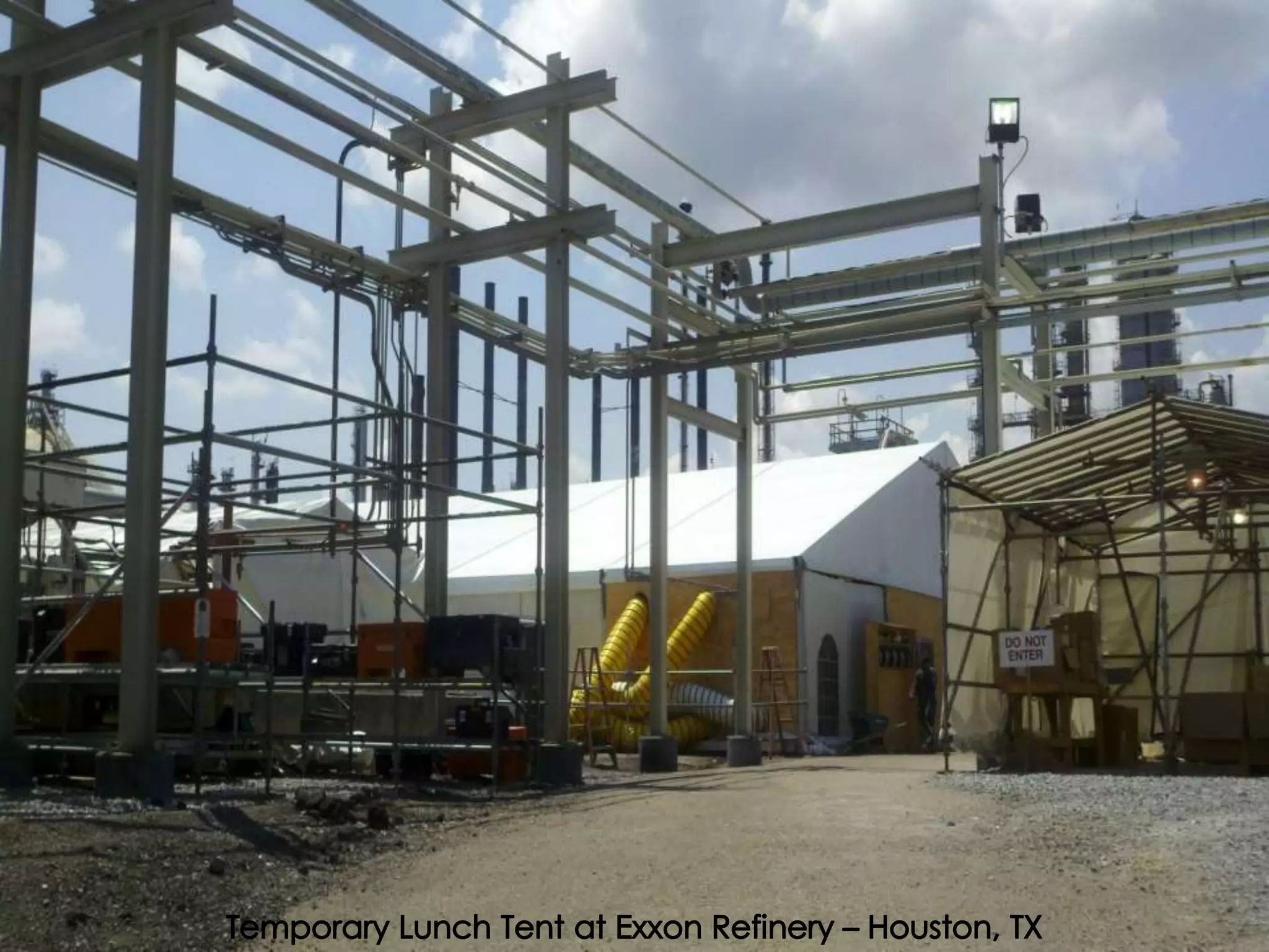 Industrial Fabric Buildings, Temporary Warehouse Structures | Mahaffey ...