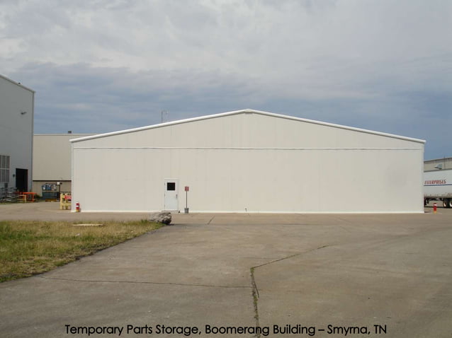 Industrial Fabric Buildings, Temporary Warehouse Structures | Mahaffey ...