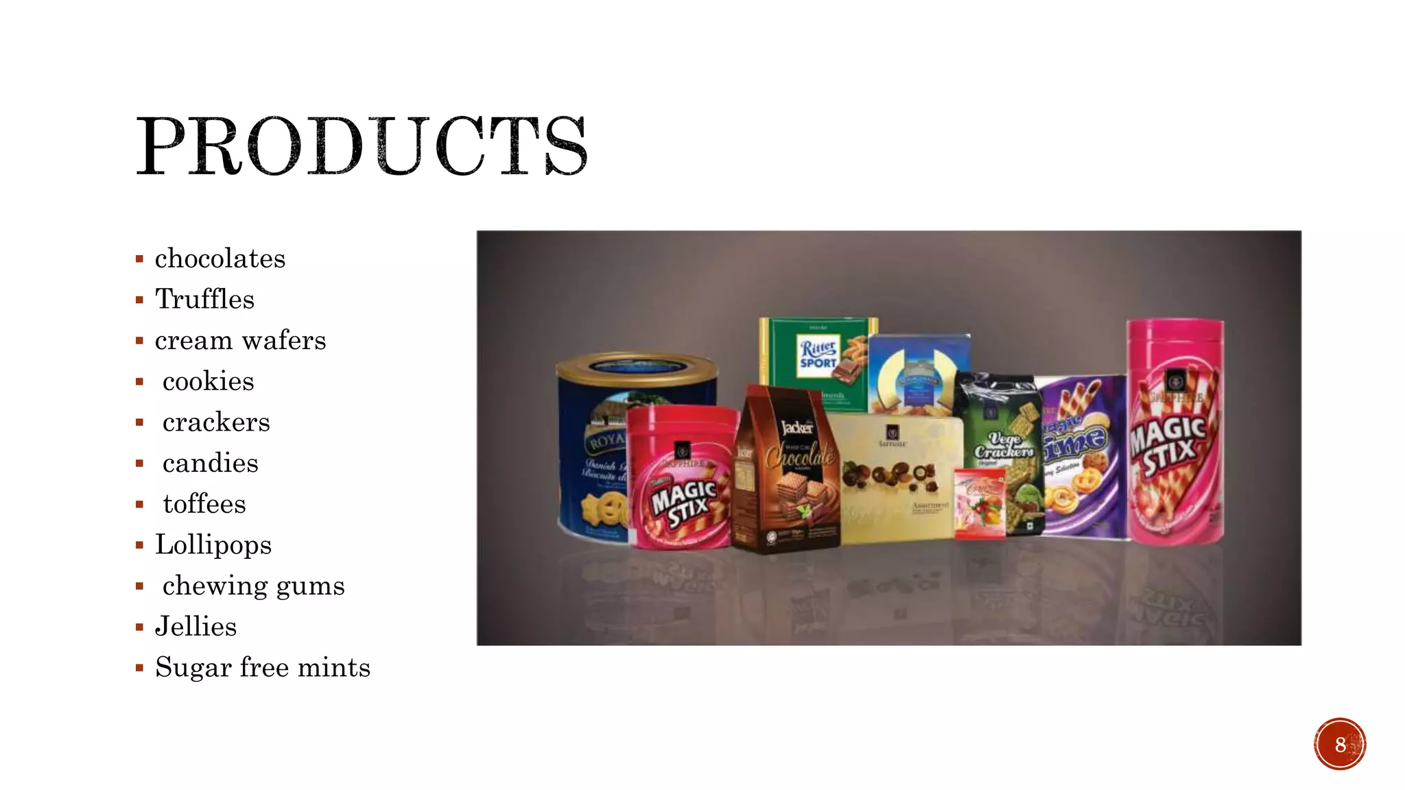 Industrial training ppt (Dugar overseas pvt limited) | PPT