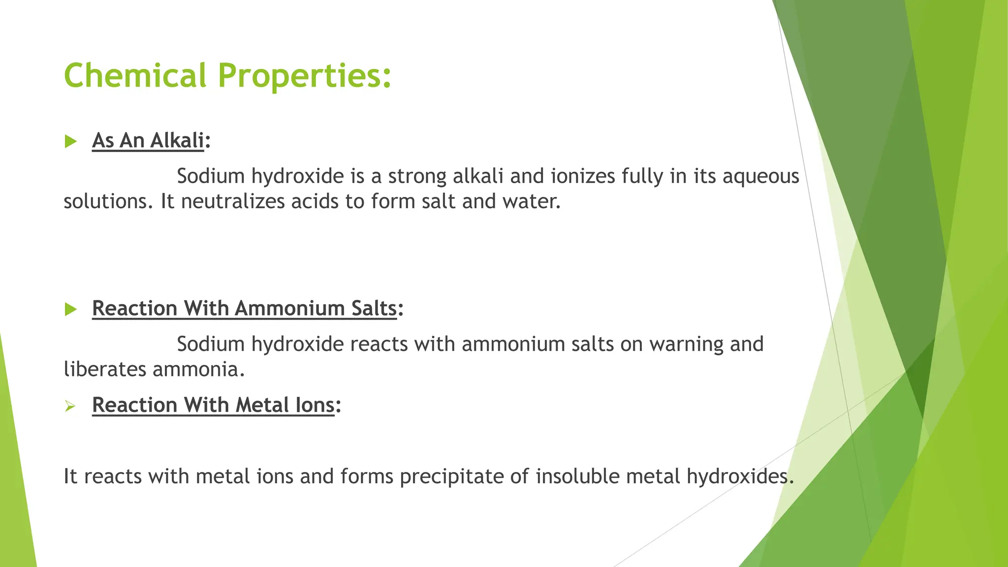 Industrial Preparation Of Sodium Hydroxide.pptx