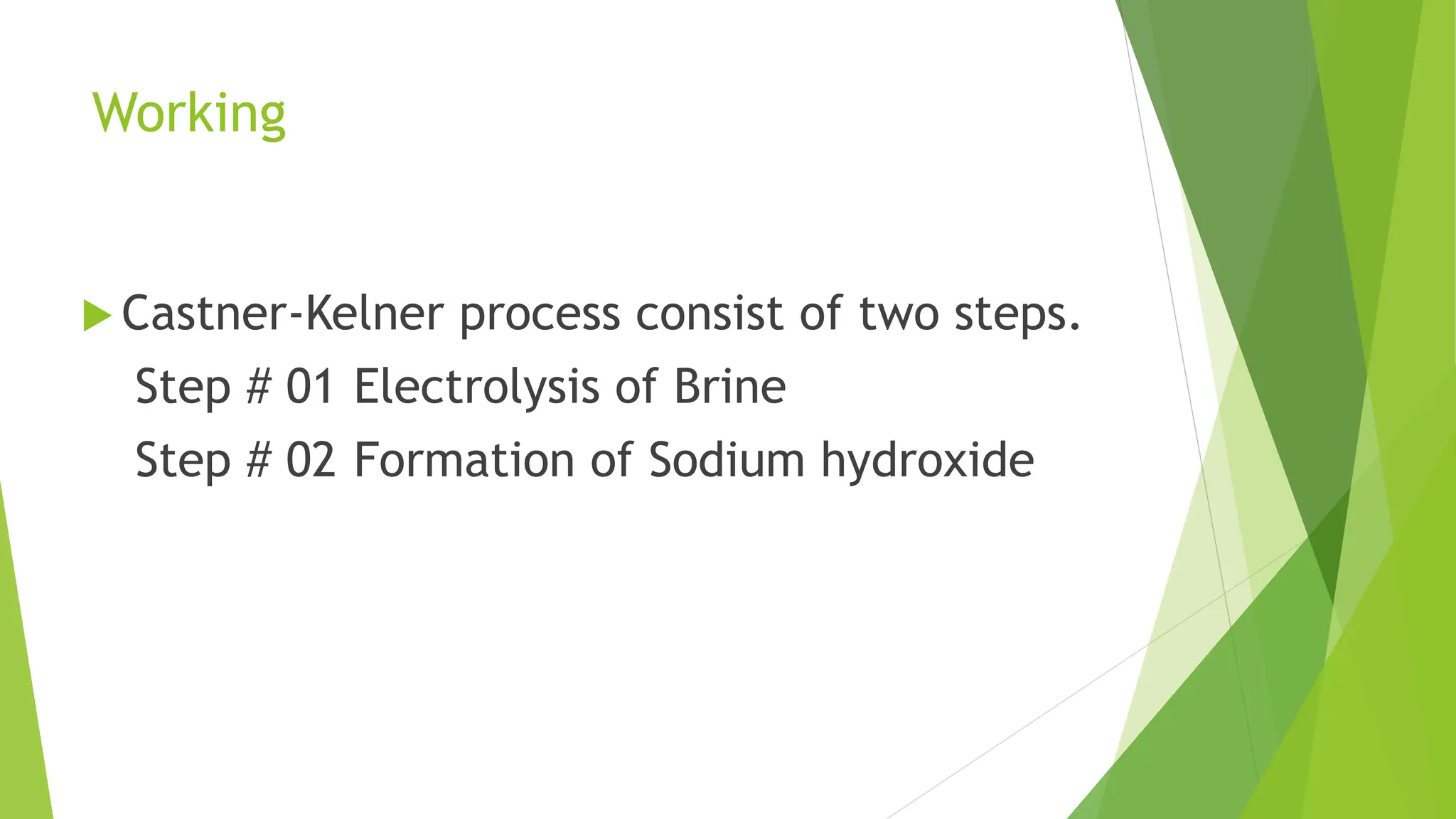 Industrial Preparation Of Sodium Hydroxide.pptx