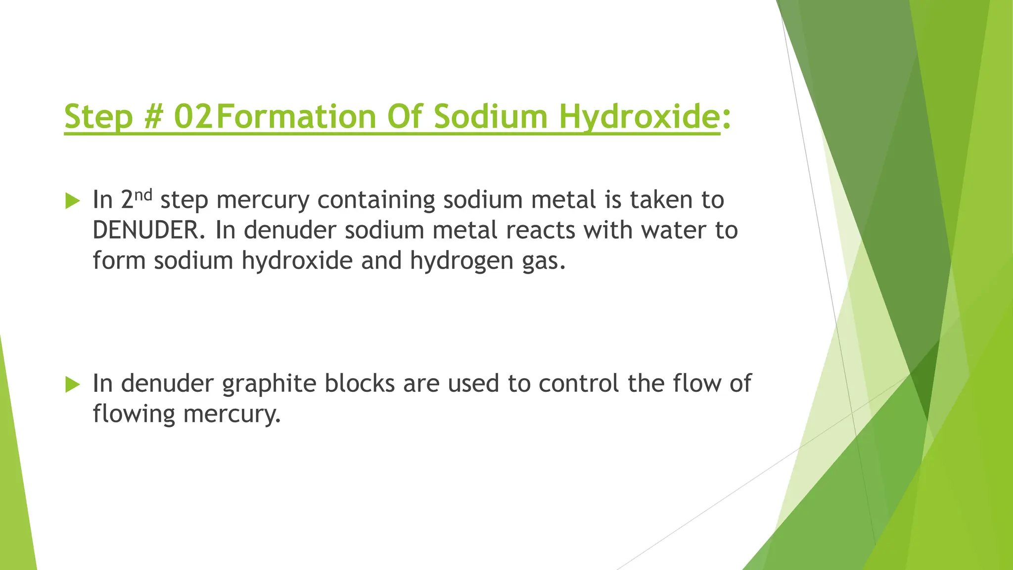 Industrial Preparation Of Sodium Hydroxide.pptx