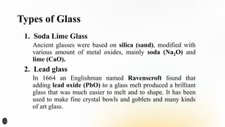 Glass Industry (Chemistry of Glass industry) Pakistan's Glass Industry ...