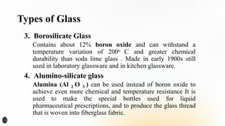 Glass Industry (Chemistry of Glass industry) Pakistan's Glass Industry ...