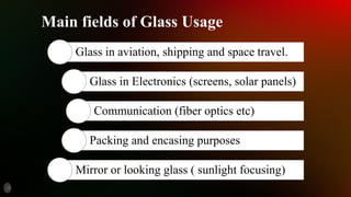 Glass Industry (Chemistry of Glass industry) Pakistan's Glass Industry ...