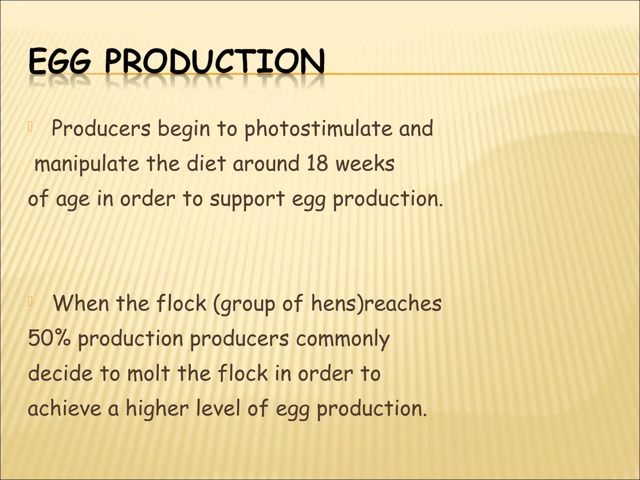 Industrial procesing of eggs | PPT