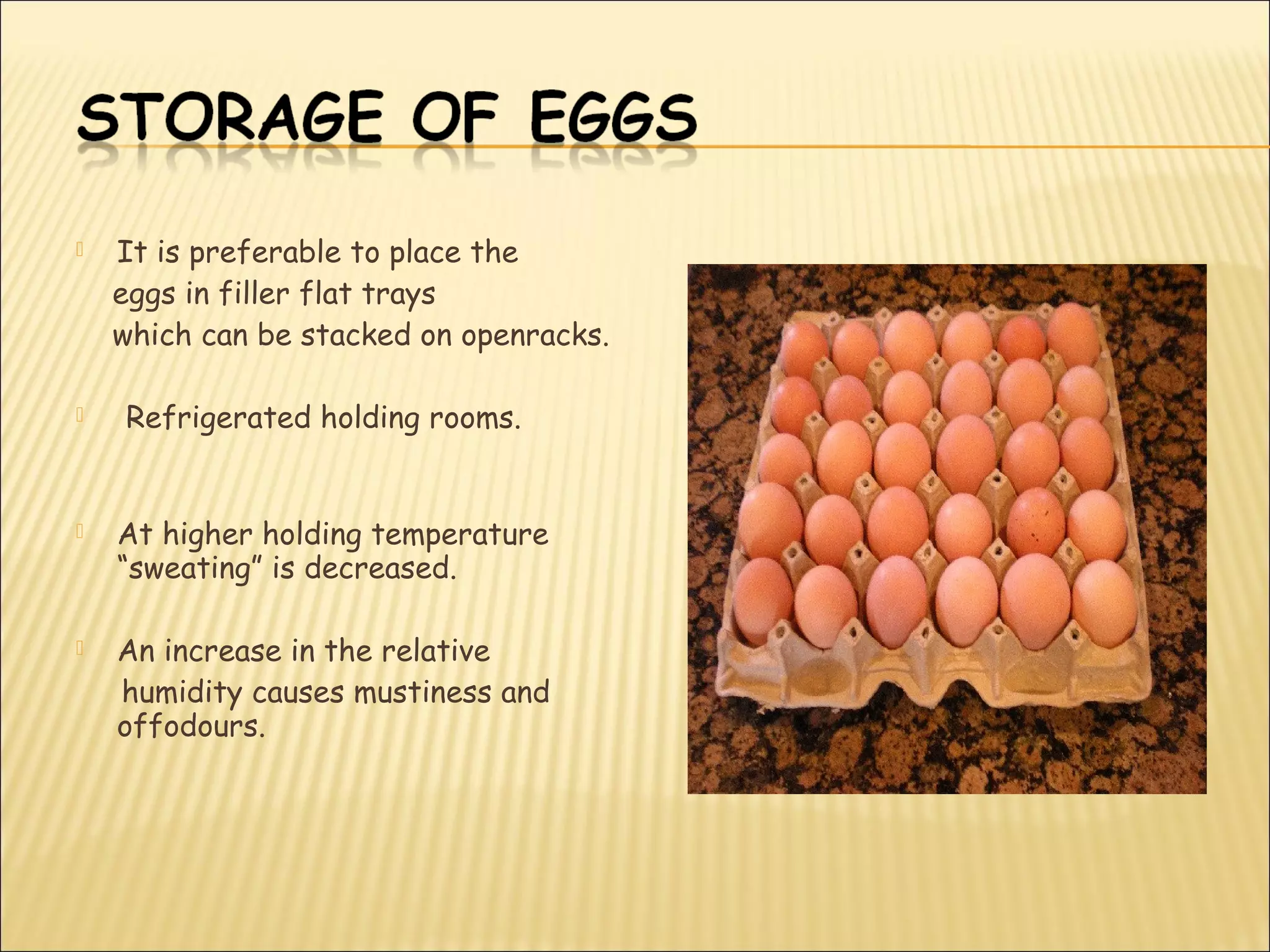 Industrial procesing of eggs | PPT