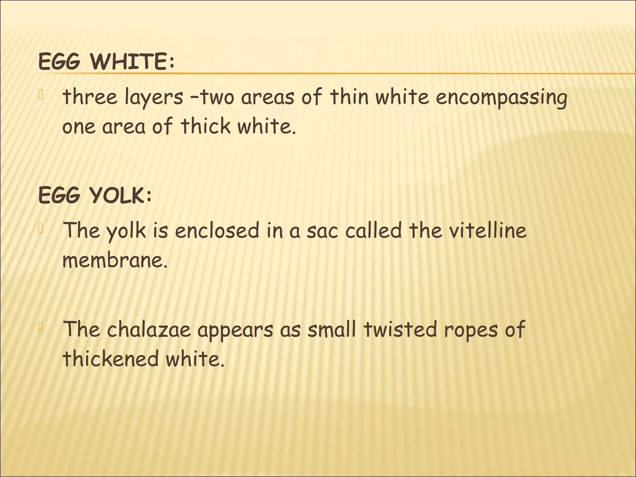 Industrial procesing of eggs | PPT