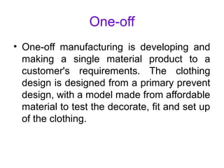Textile Manufacturing Ideas | Charles Boyd Bowman | PPT
