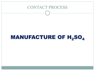 Industrial processes | PPTX