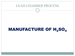 Industrial processes | PPTX