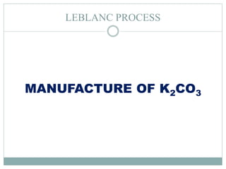 Industrial processes | PPTX