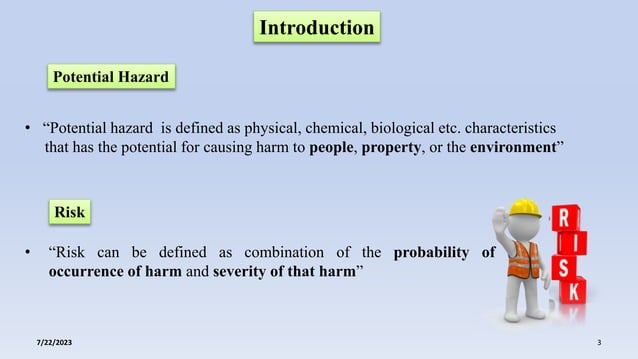 Pharmaceutical Industrial Processes and Potential Hazards.pptx ...