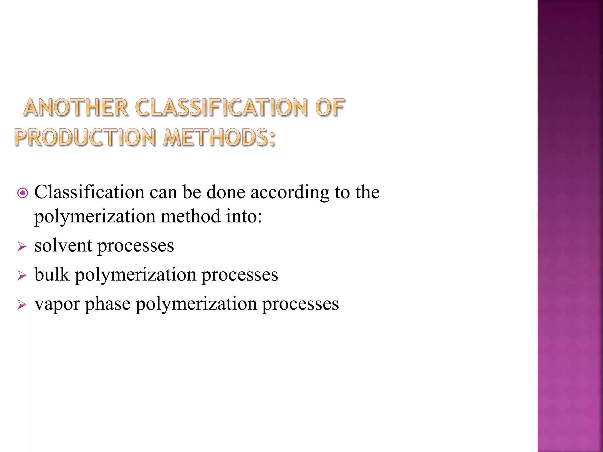 Industrial processes for synthesis of polypropylene | PPTX