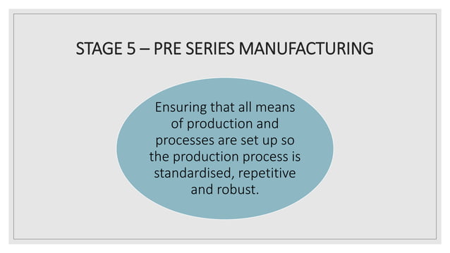 Industrial product development process | PPTX
