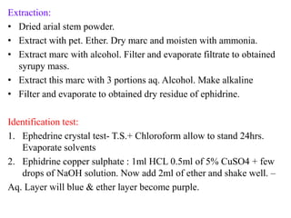 Industrial production of phytoconstituents | PPTX