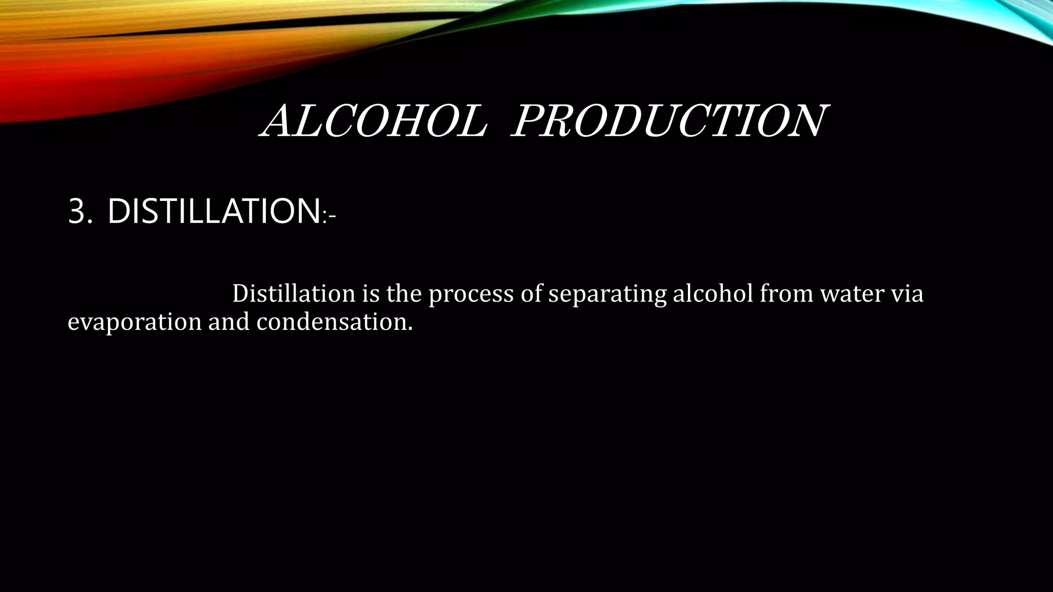 INDUSTRIAL PRODUCTION OF ALCOHOL.pptx