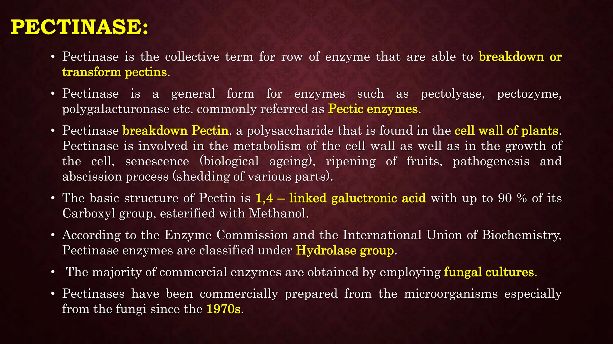 INDUSTRIALY PRODUCED ENZYMES BY MICROORGANISMS .PPTXpptx | PPTX