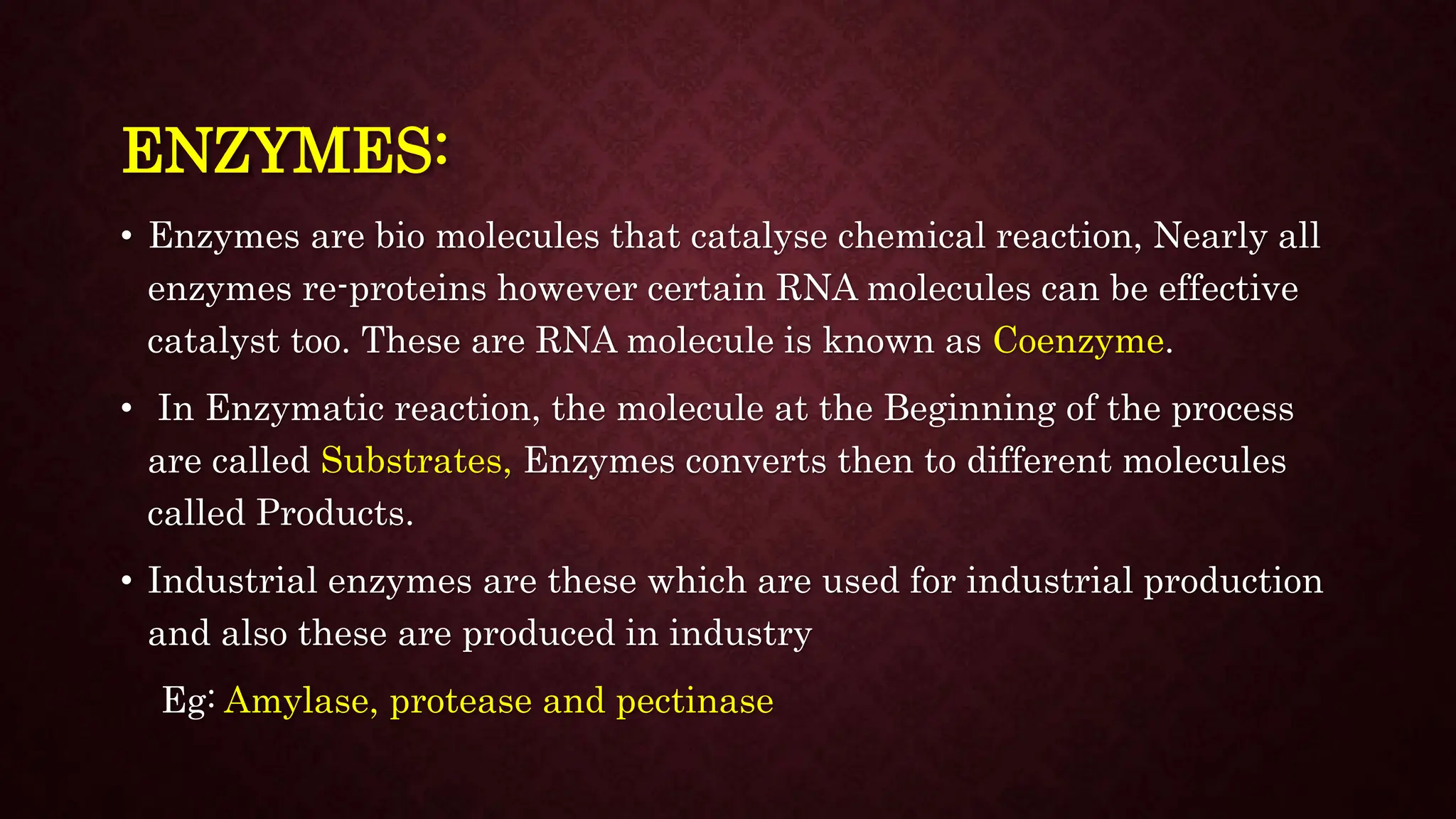 INDUSTRIALY PRODUCED ENZYMES BY MICROORGANISMS .PPTXpptx | PPTX