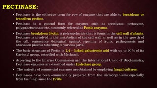 INDUSTRIALY PRODUCED ENZYMES BY MICROORGANISMS .PPTXpptx | PPTX