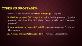 INDUSTRIALY PRODUCED ENZYMES BY MICROORGANISMS .PPTXpptx | PPTX
