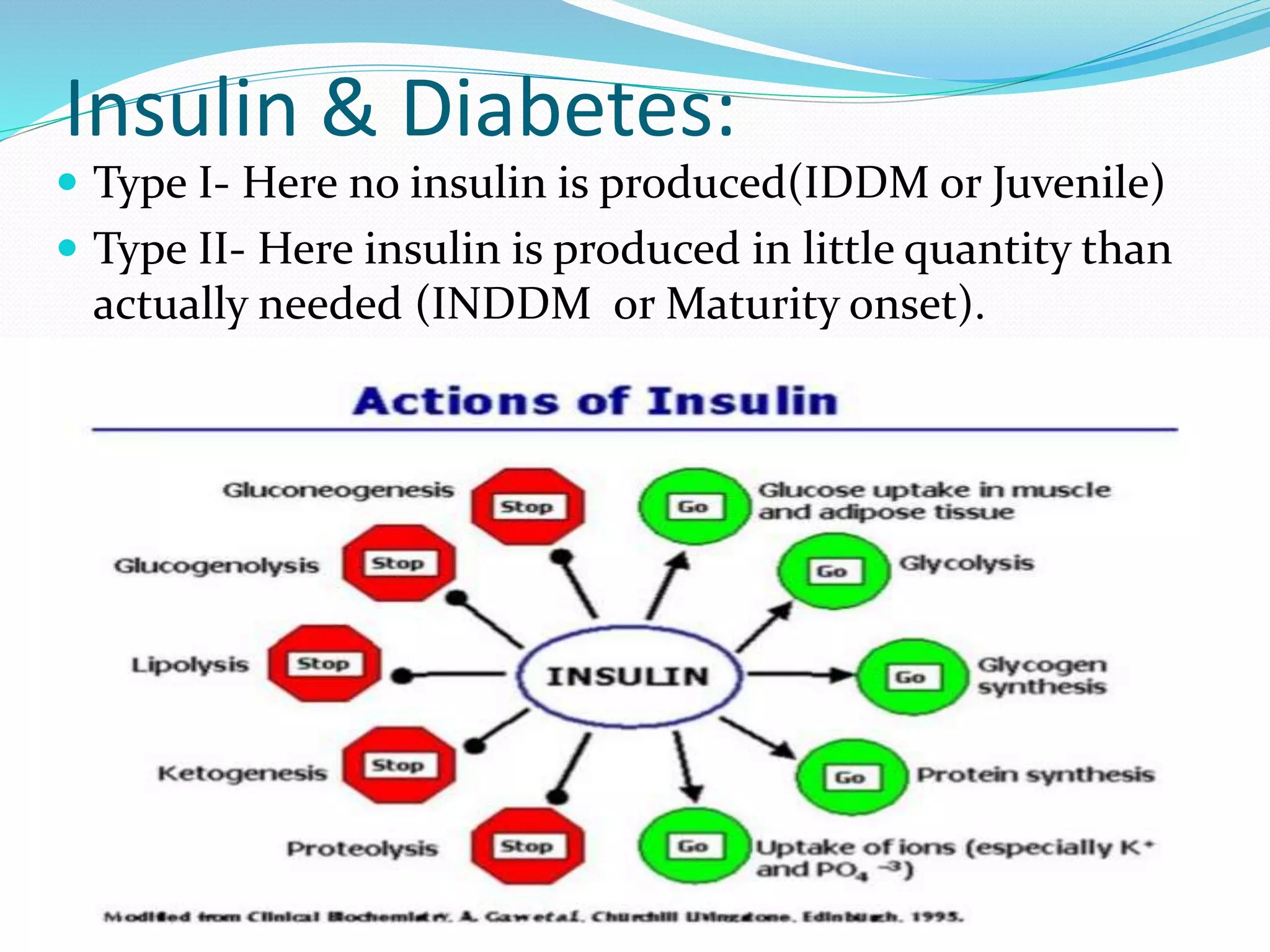 Industrial production of insulin. | PPTX
