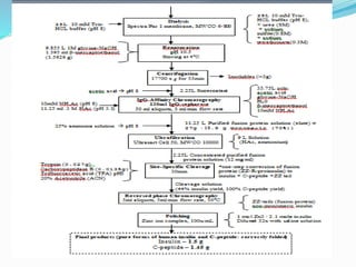 Industrial production of insulin. | PPTX