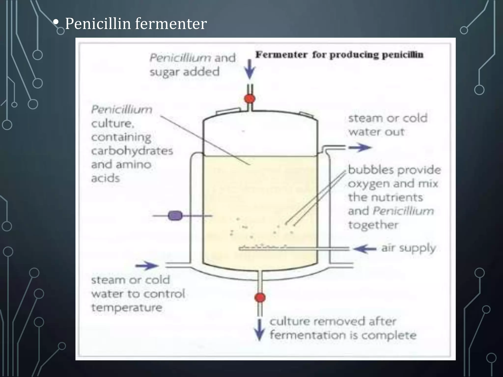 Industrial production of penicillin.ppt
