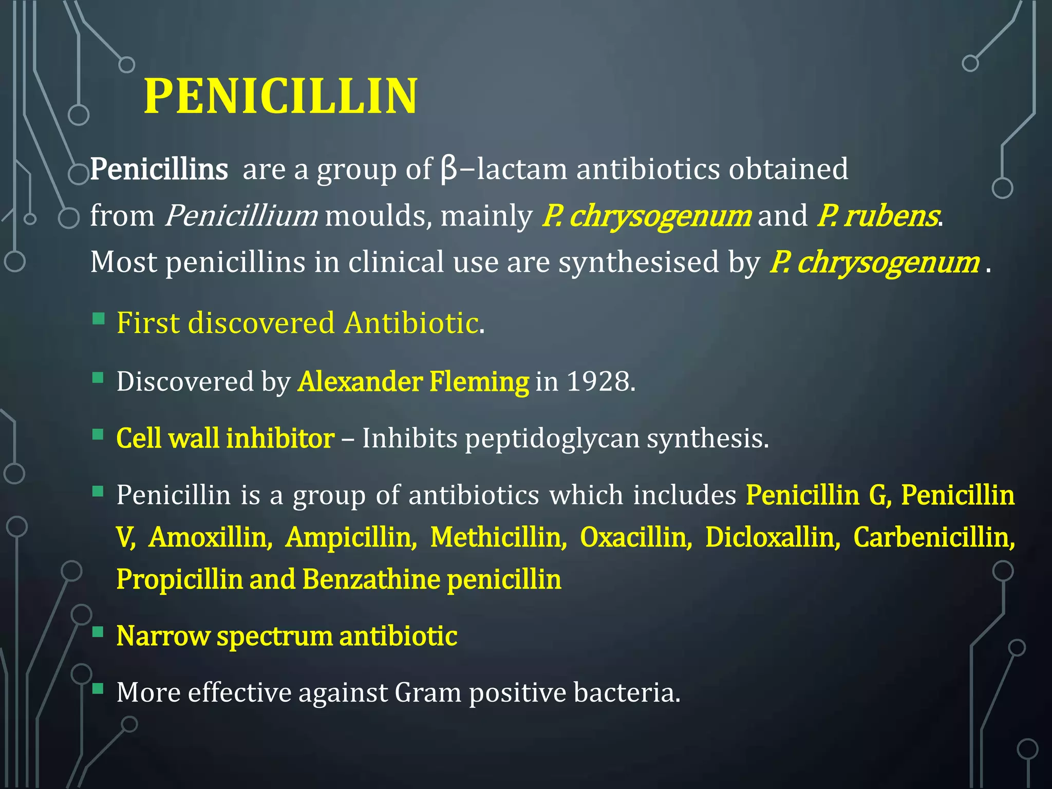 Industrial production of penicillin.ppt