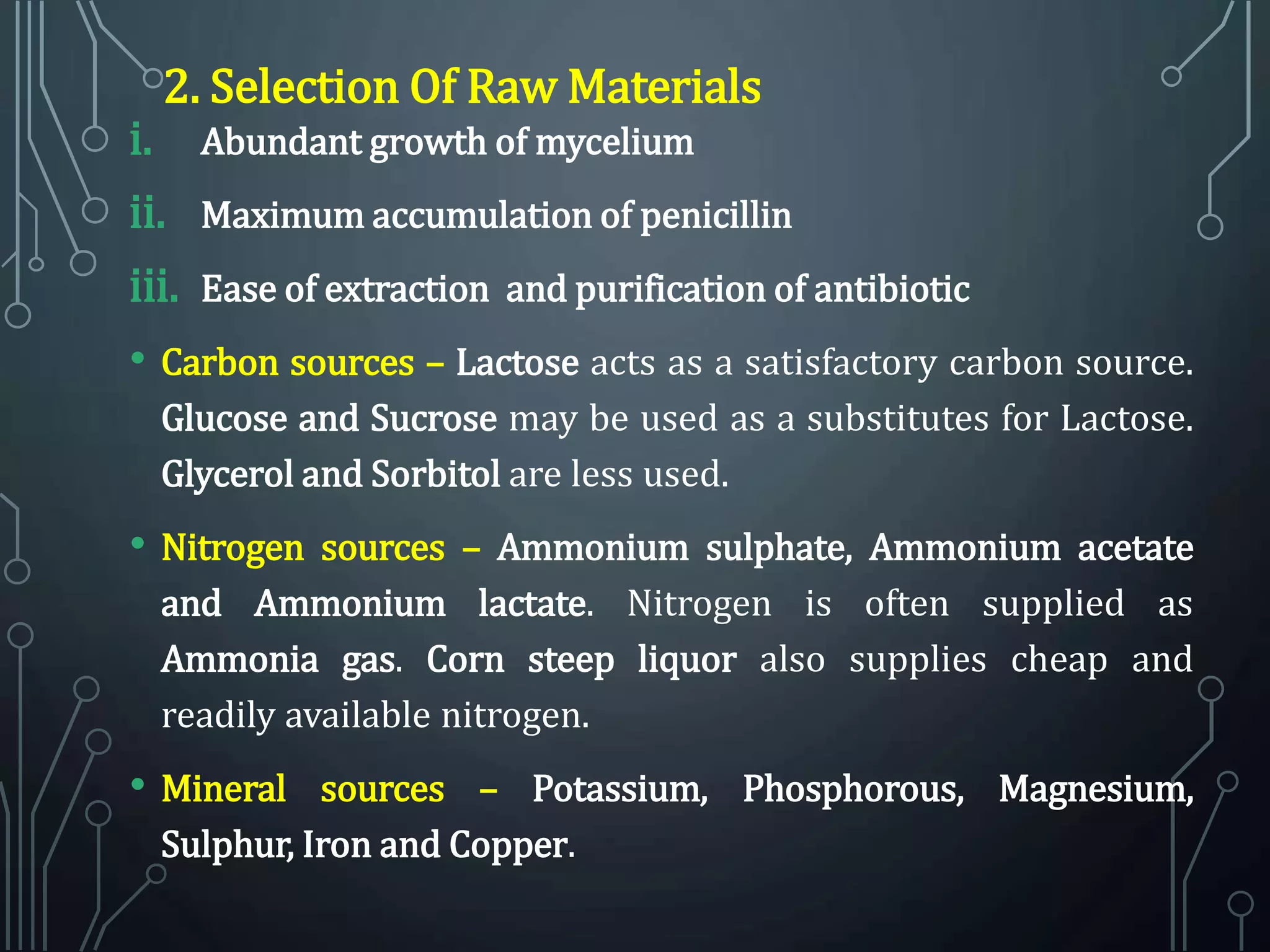Industrial production of penicillin.ppt