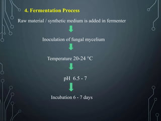 Industrial production of penicillin.ppt