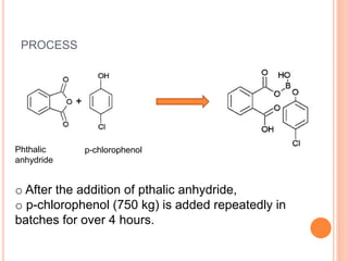 Industrial production of quinizarin | PPT