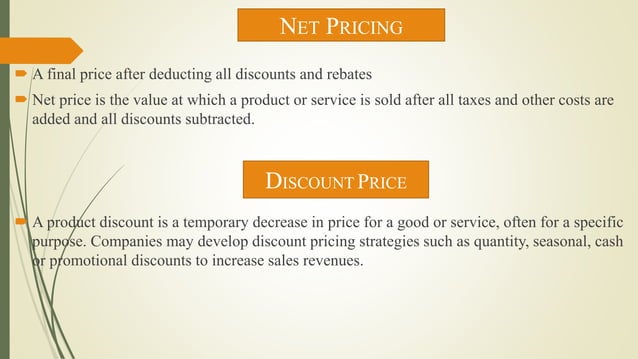 Industrial product pricing | PPT