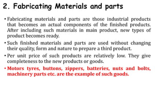 Industrial products | PPT | Free Download
