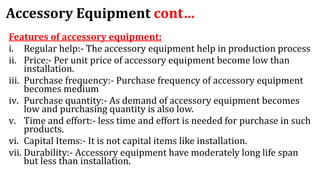 Industrial products | PPTX