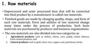 Industrial products | PPTX