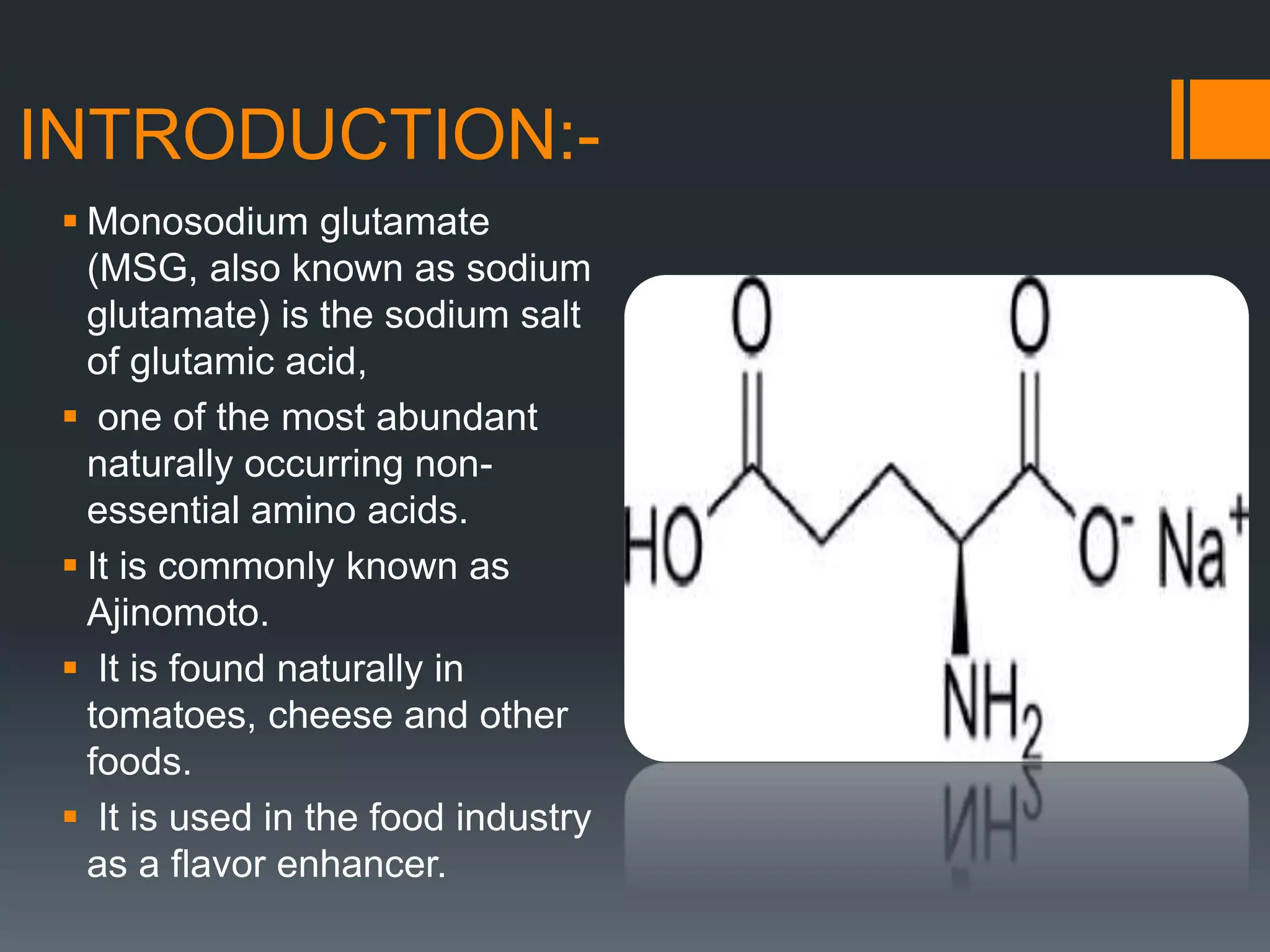 Industrial production of lactic acid & monosodium glutamate | PPTX