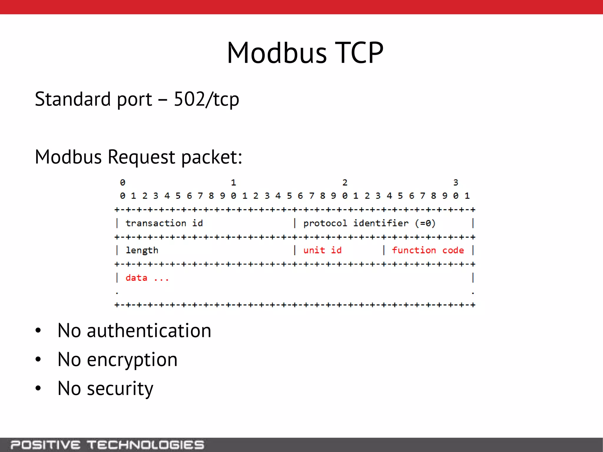 Industrial protocols for pentesters | PPTX