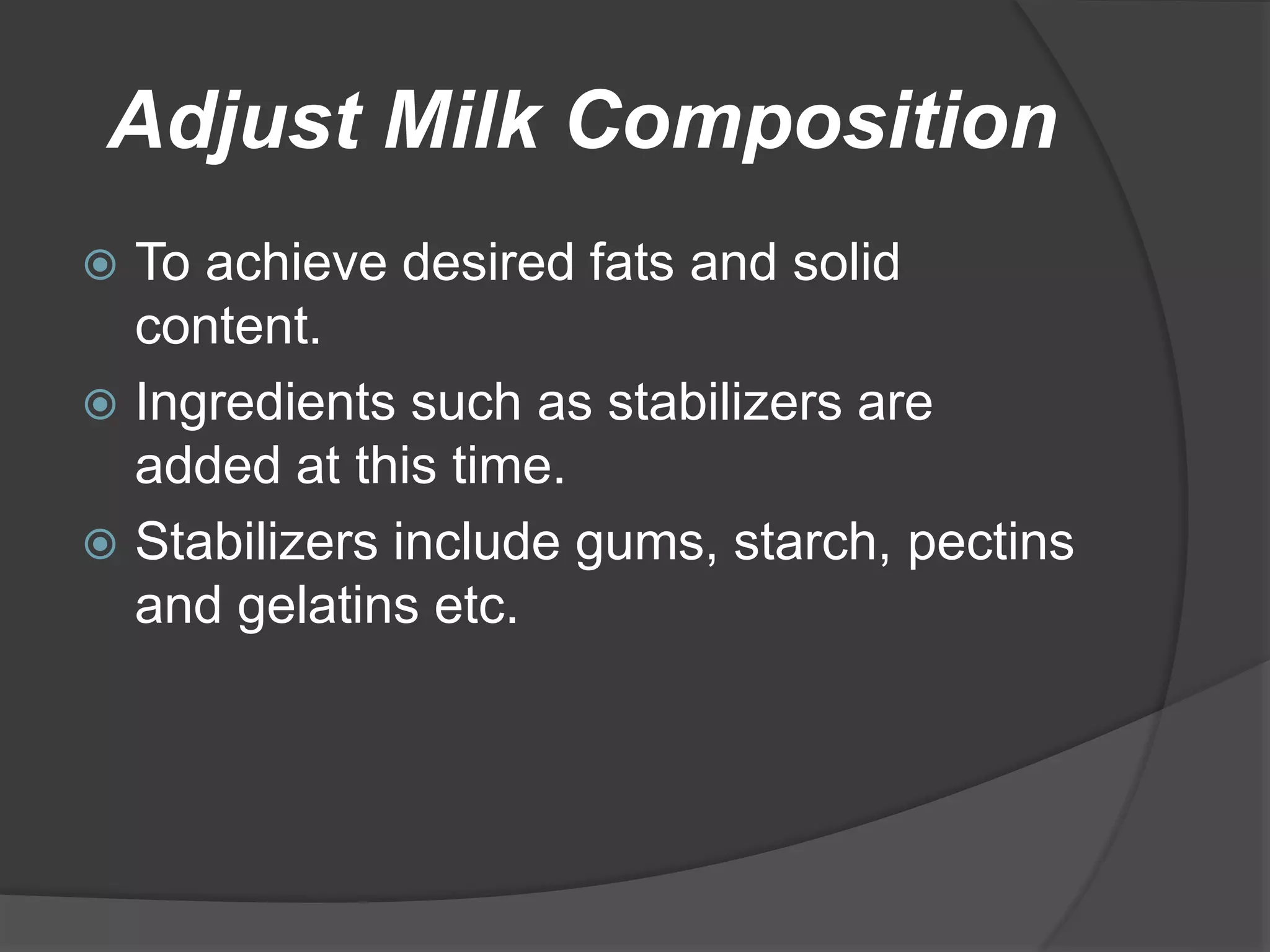 Industrial Preparation of Yogurt | PPTX