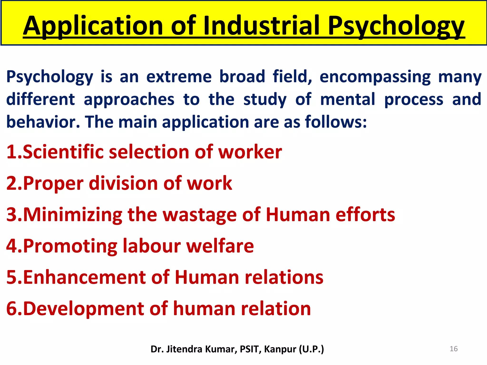 What Do Industrial Psychologist Do – XICHUC