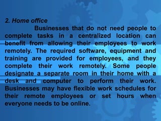 INDUSTRIAL_PSYCHOLOGY_8 LESSON 8: WORKPLACE: MEANING, TYPES ...