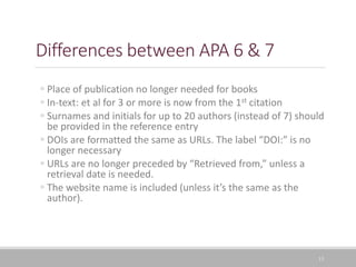 Industrial Psychology - Referencing and Plagiarism | PPT