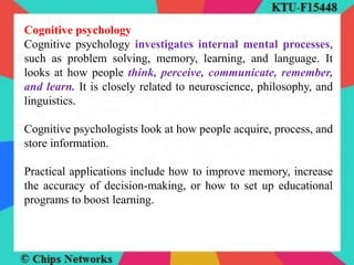 Industrial Psychology Unit 1 | PDF